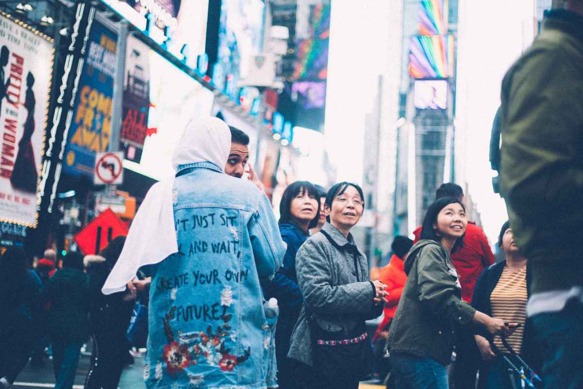 New York City – false body